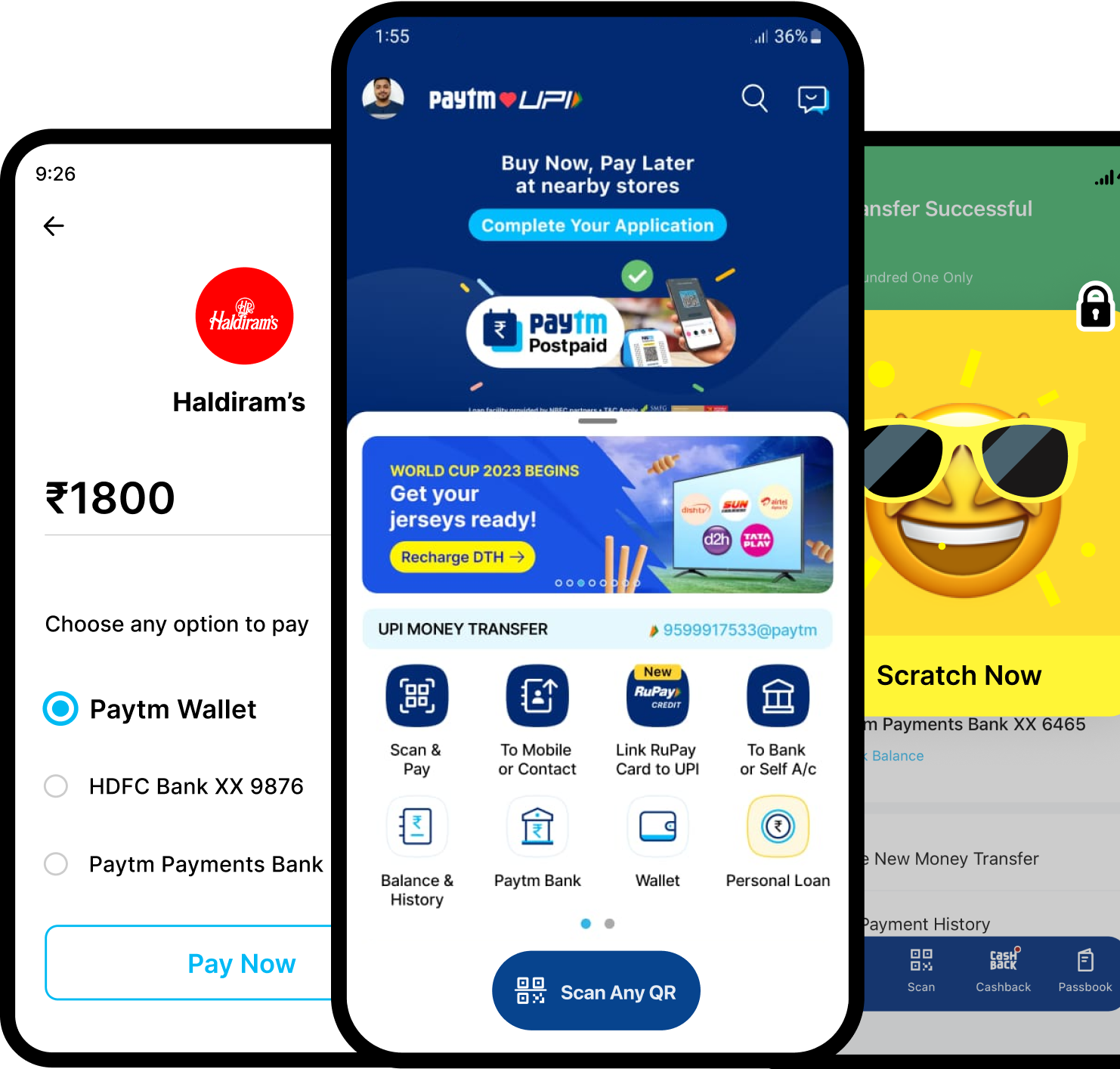 Paytm: Secure & Fast UPI Payments, Recharge Mobile & Pay Bills